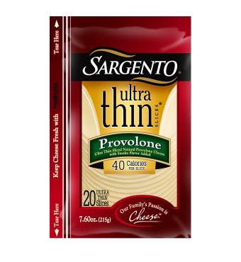 Provolone Cheese Slice